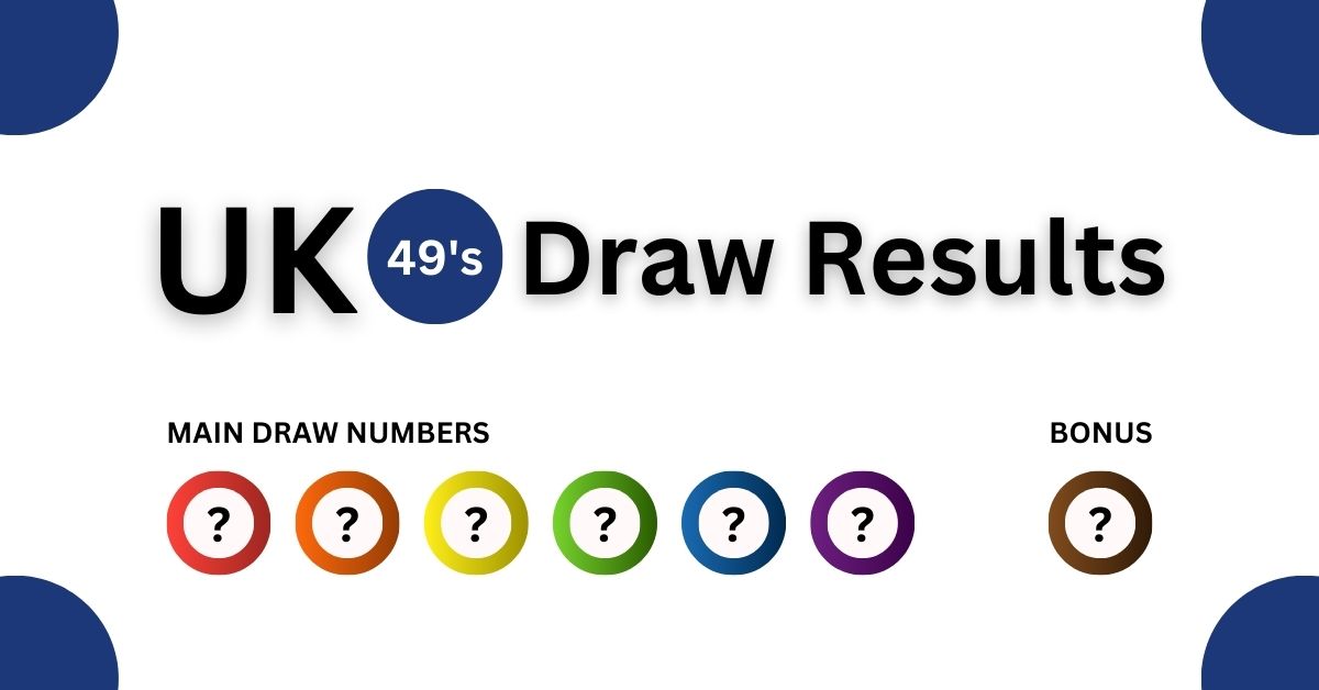 UK49s Official Results